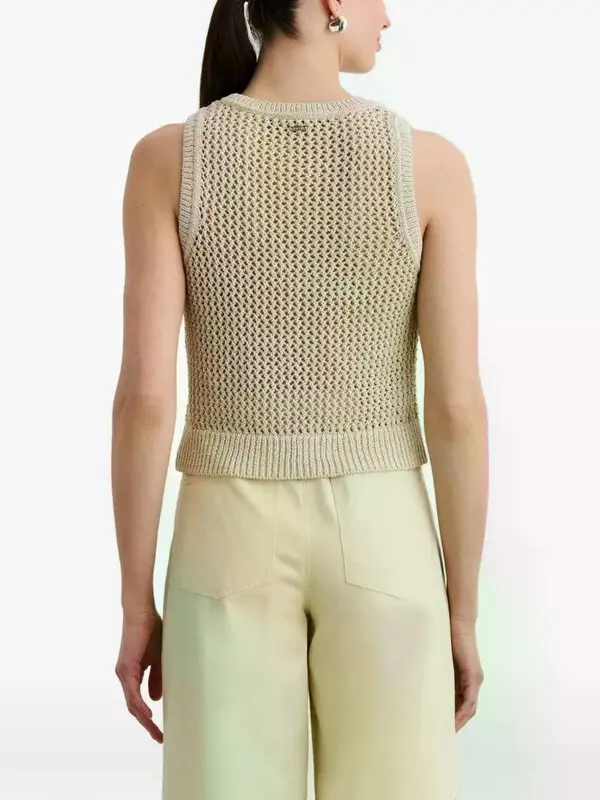TOCCIN Winnie Sleeveless Knitted Tank Top