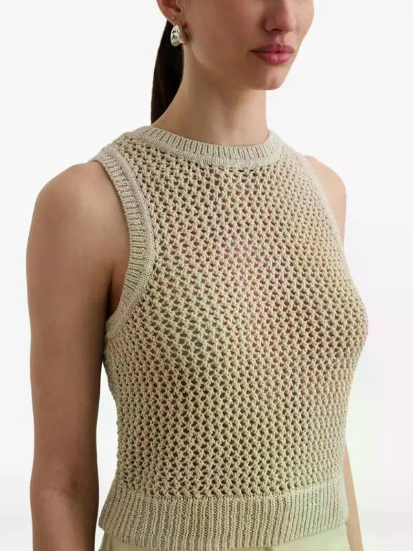 TOCCIN Winnie Sleeveless Knitted Tank Top