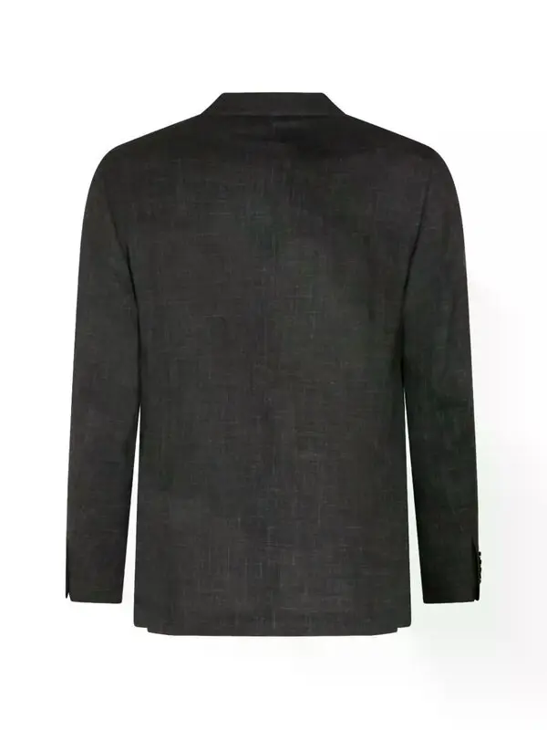 LARDINI Notched-lapel Suit - Grey