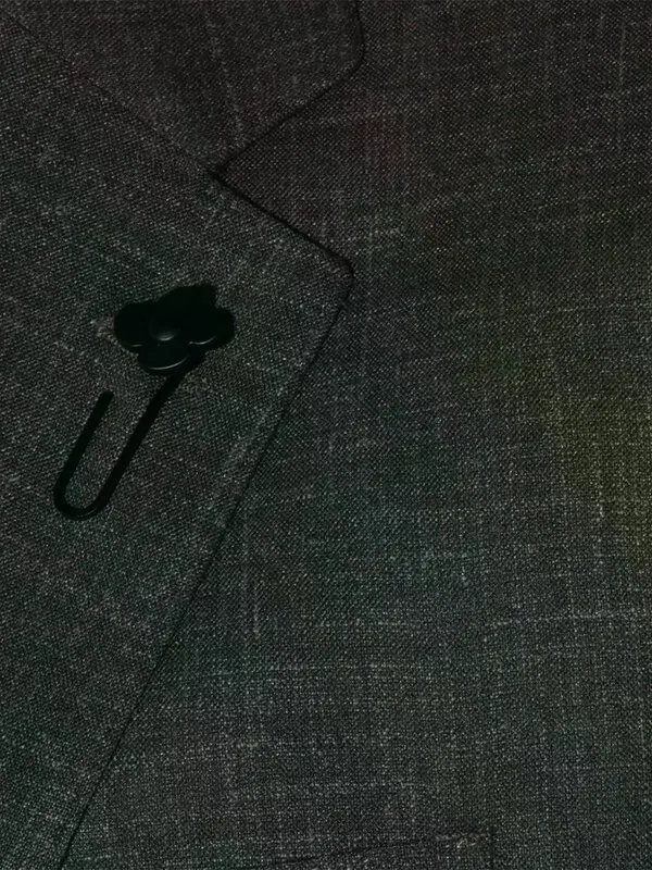 LARDINI Notched-lapel Suit - Grey