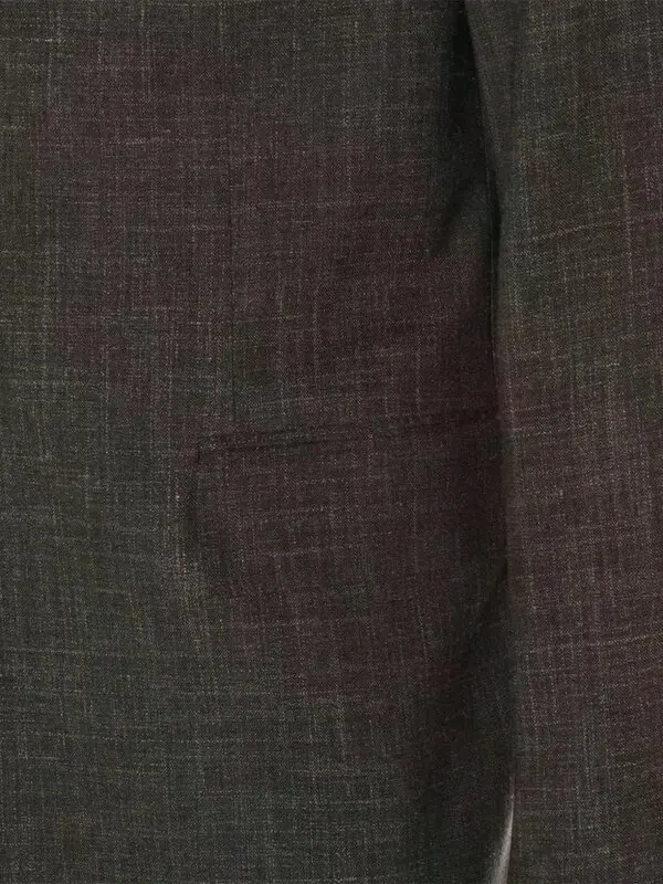 LARDINI Notched-lapel Suit - Grey