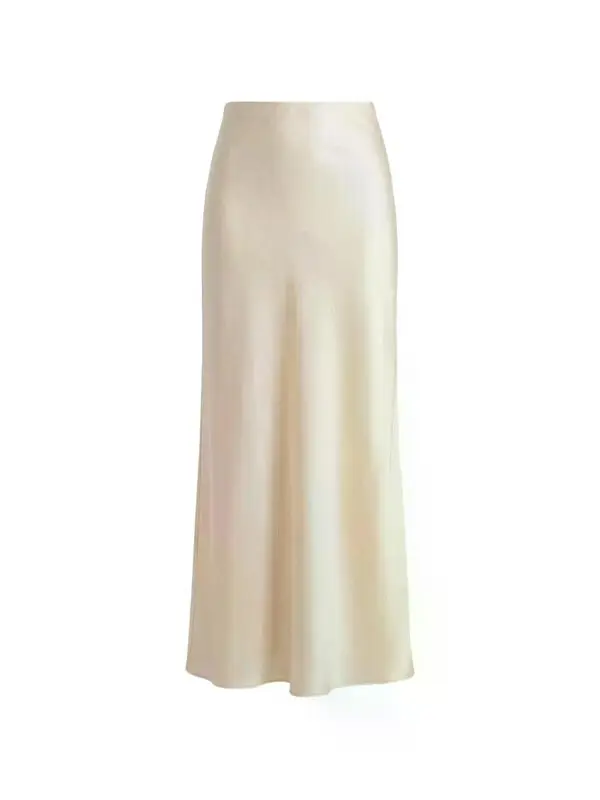 TOCCIN Heidi Bias Slip Maxi Skirt