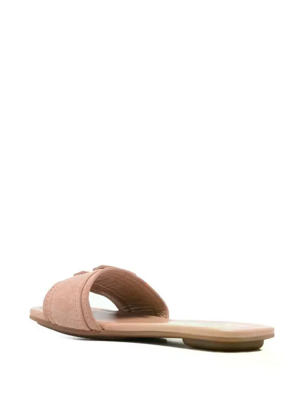 Hogan Logo-detail Sandals - Neutrals