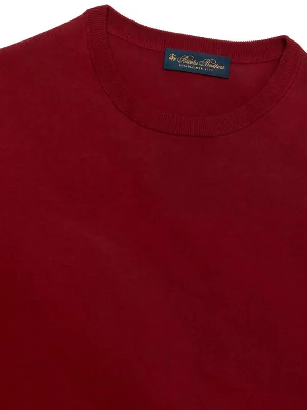Brooks Brothers Long-sleeve Crew Neck Sweater