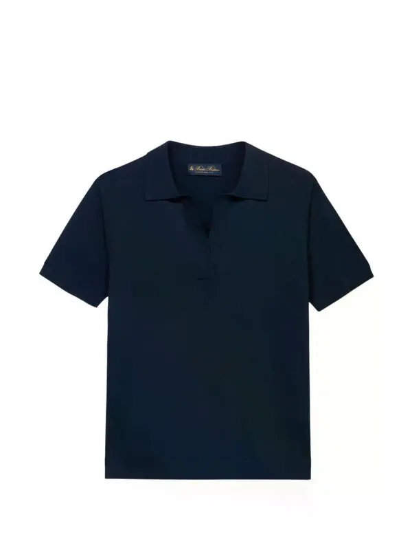 Brooks Brothers V-neck Short Sleeve T-shirt