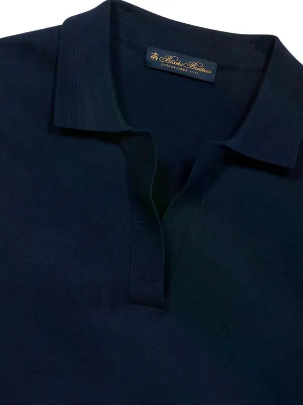Brooks Brothers V-neck Short Sleeve T-shirt