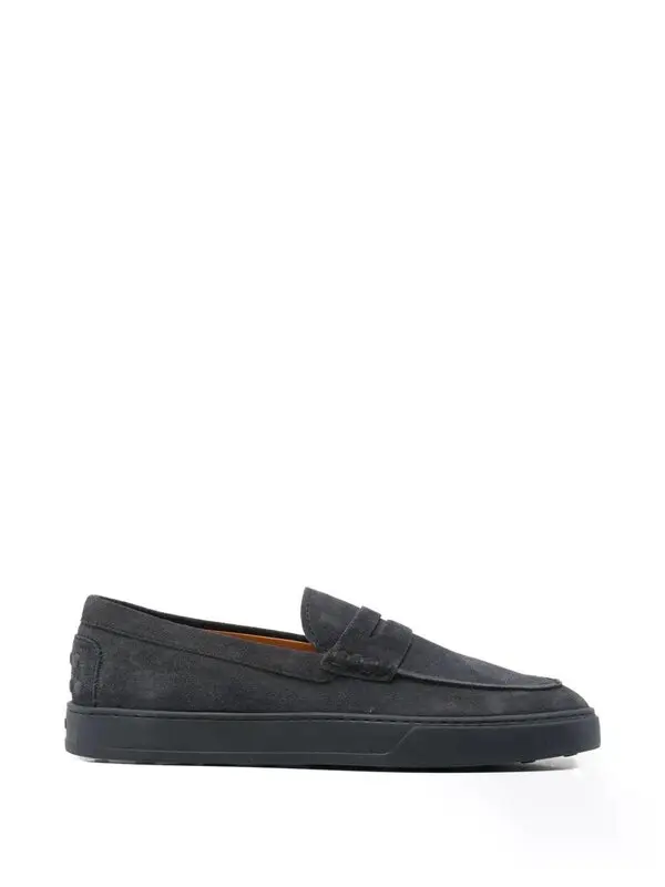 TOD'S Penny Leather Loafers