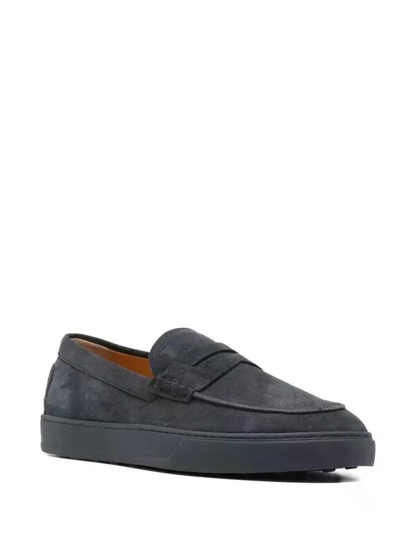 TOD'S Penny Leather Loafers