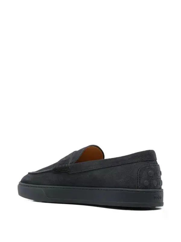 TOD'S Penny Leather Loafers