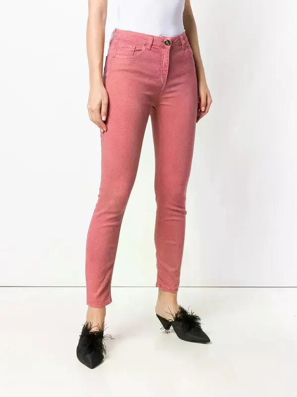 Elisabetta Franchi Five-pocket Jeans