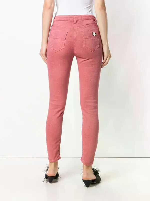 Elisabetta Franchi Five-pocket Jeans
