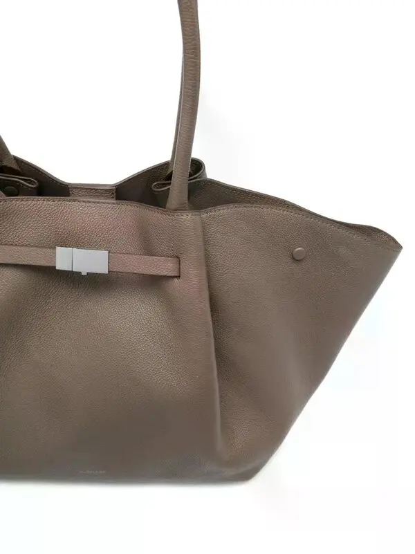 DEMELLIER Shoulder Bag With Silver-tone Hardware