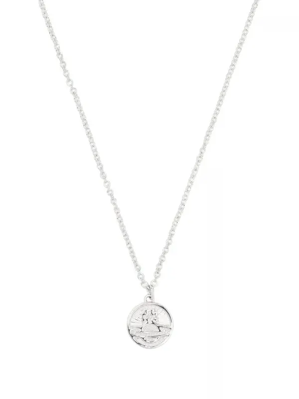 VIVIENNE WESTWOOD Orb Pendant Necklace - Silver
