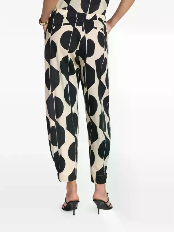 ELENA MIRÒ Printed Trousers