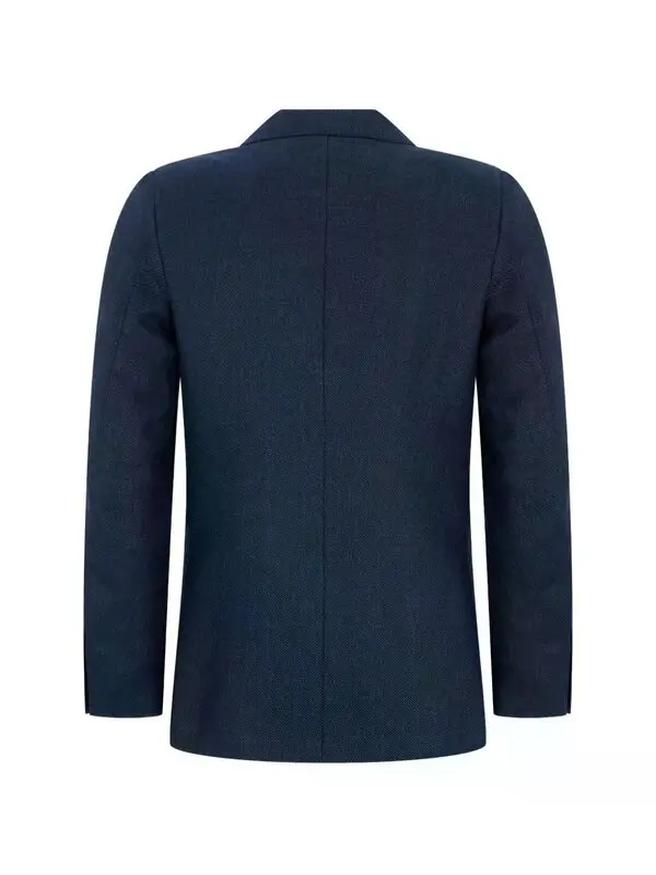 Zegna Button Patch-pocket Blazer