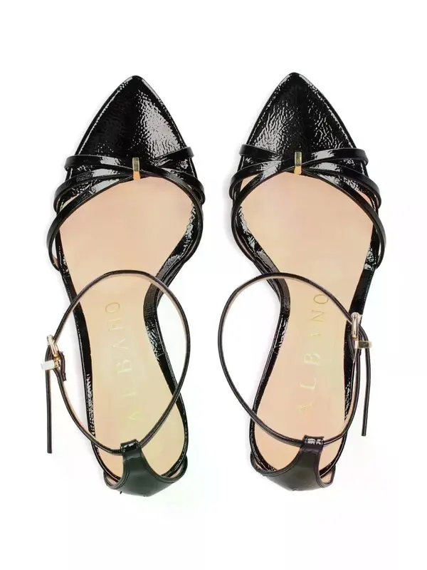 ALBANO Patent-leather Sandals