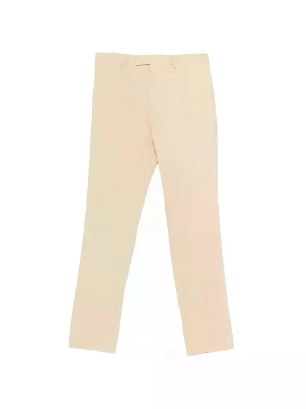 Sandro Wool Blend Suit Trousers - Neutrals
