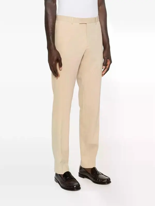 Sandro Wool Blend Suit Trousers - Neutrals