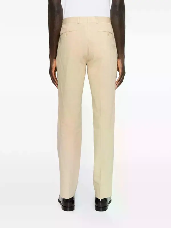 Sandro Wool Blend Suit Trousers - Neutrals
