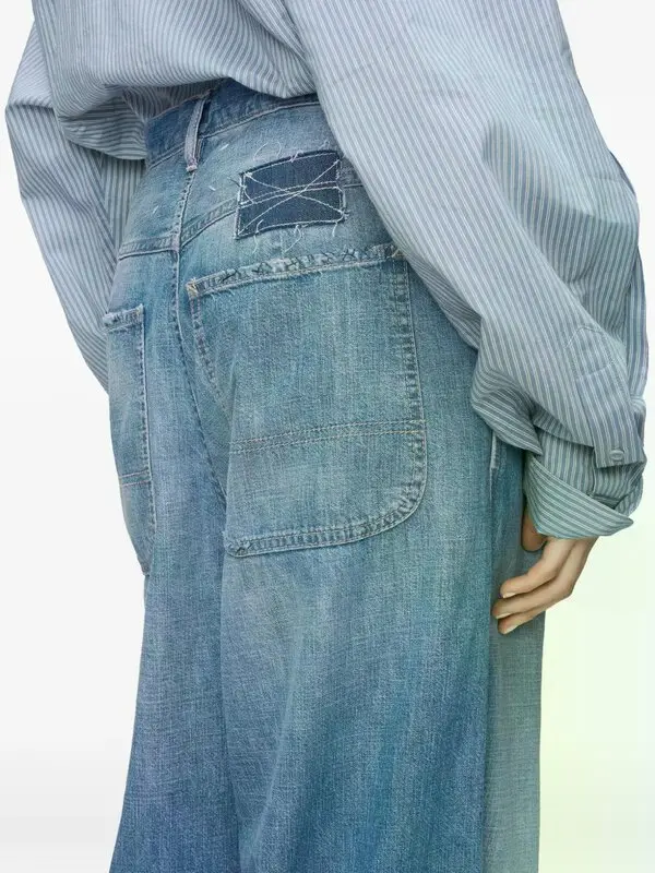 MAISON MARGIELA Wide-leg Jeans