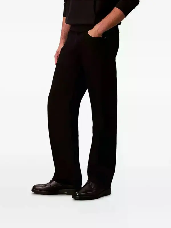 Calvin Klein Wide-leg Jeans - Black