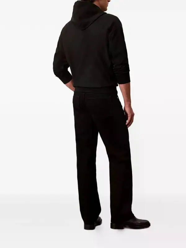 Calvin Klein Wide-leg Jeans - Black