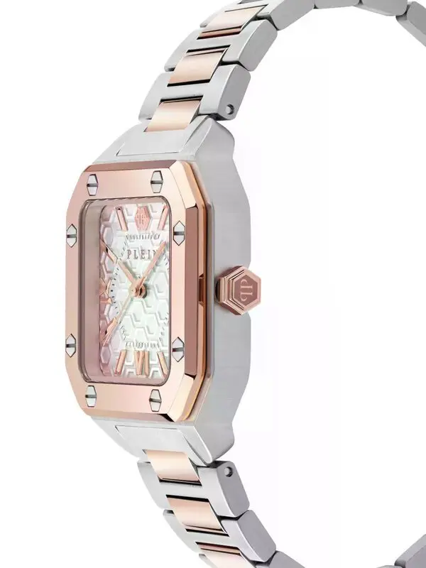 Philipp Plein Edge 34mm Watch - White