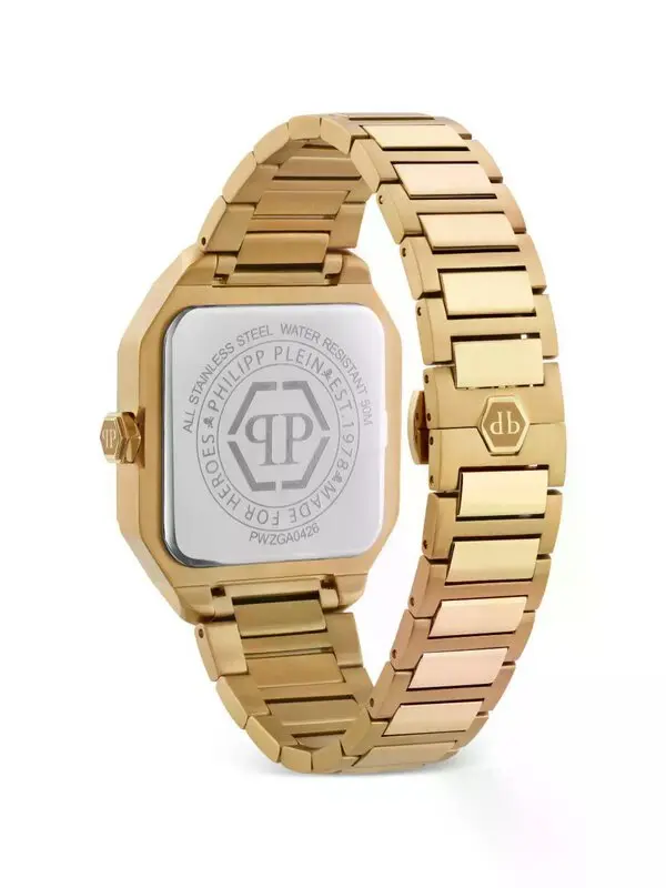 Philipp Plein Edge 34mm Watch - White