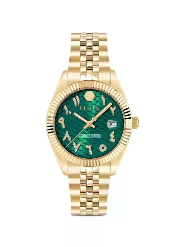 Philipp Plein Seperlative 34mm Watch - Green