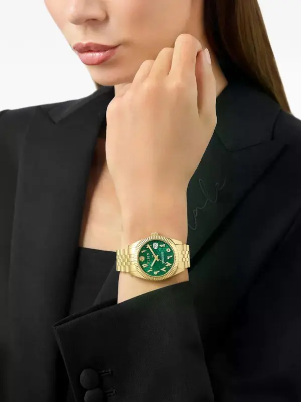 Philipp Plein Seperlative 34mm Watch - Green