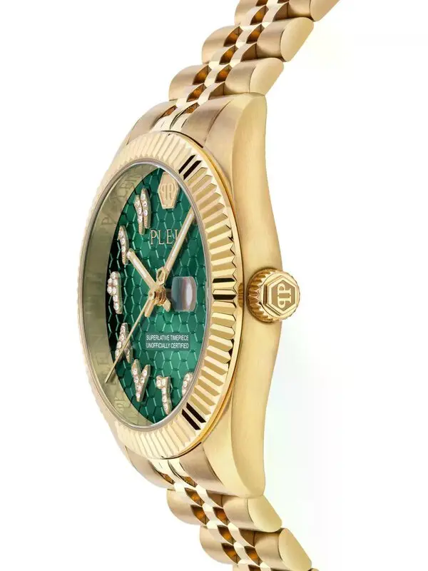 Philipp Plein Seperlative 34mm Watch - Green