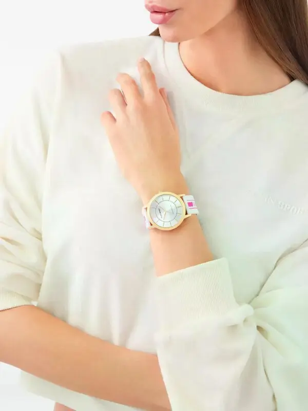 PLEIN SPORT 41mm Silicone Watch