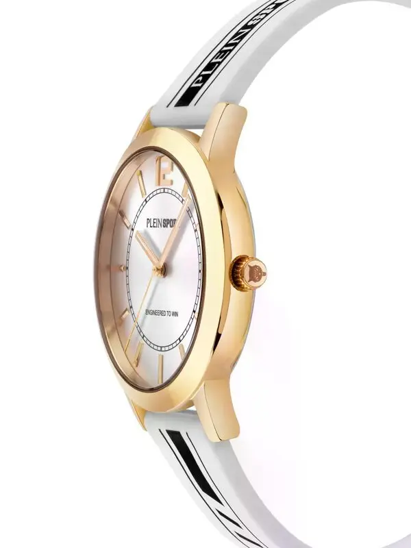 PLEIN SPORT 41mm Silicone Watch