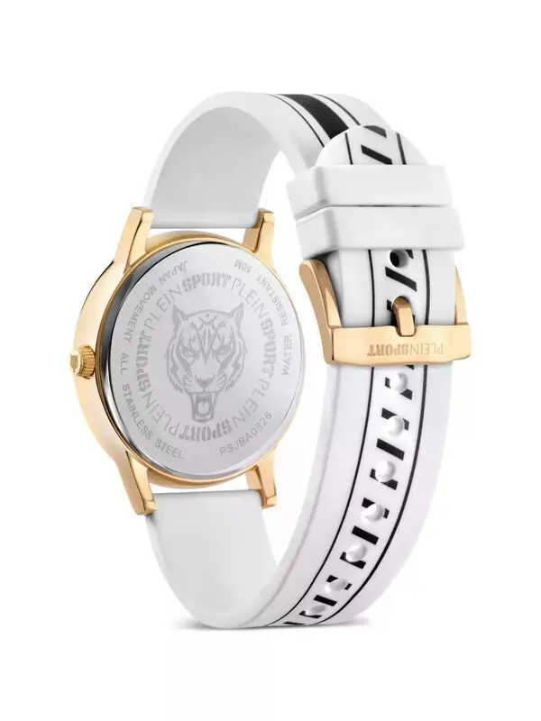 PLEIN SPORT 41mm Silicone Watch