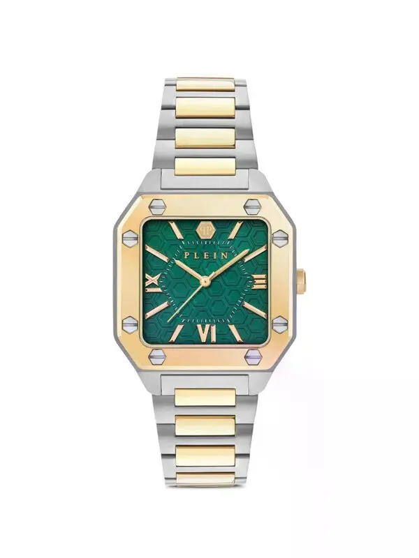 Philipp Plein Edge 34mm Watch - Green