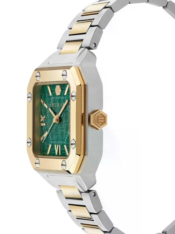 Philipp Plein Edge 34mm Watch - Green