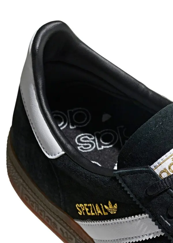 Adidas Handball Spezial Suede Sneakers - Black