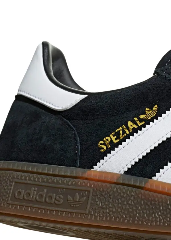 Adidas Handball Spezial Suede Sneakers - Black