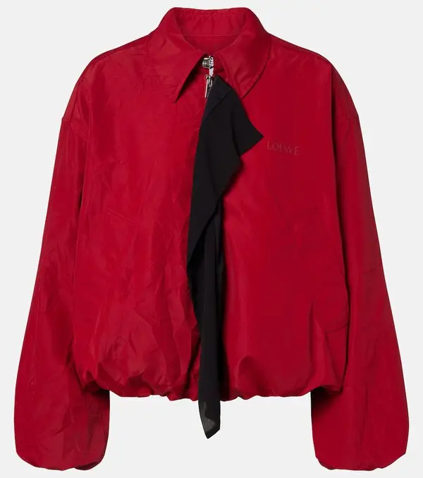 Loewe Balloon Blouson - Red