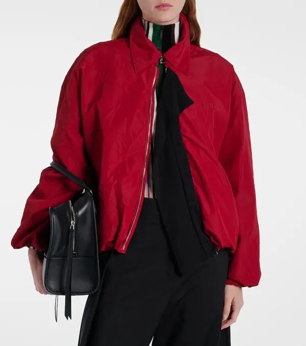 Loewe Balloon Blouson - Red