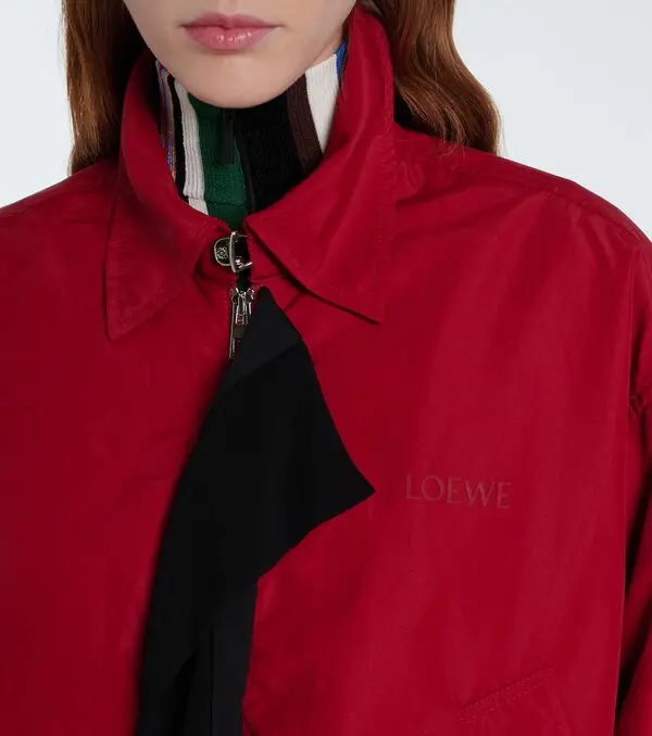 Loewe Balloon Blouson - Red