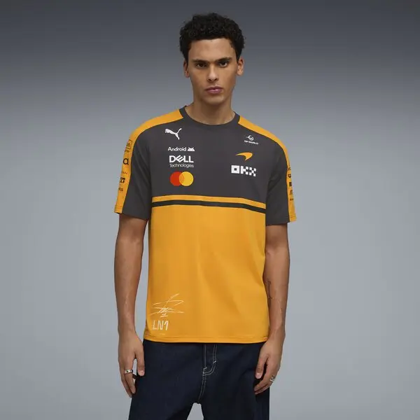 PUMA Mclaren Mastercard F1 Team Replica Norris T-shirt