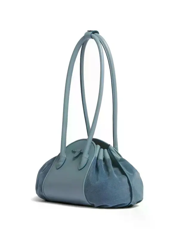 Marni Leather And Suede Shoulder Bag