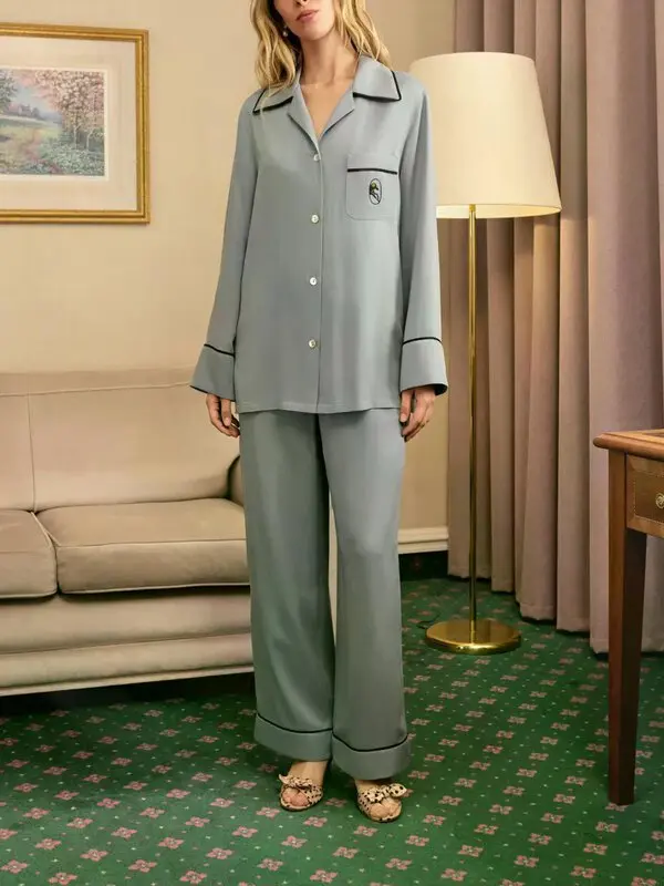 Sleeper Finnegan Pajama-style Trousers