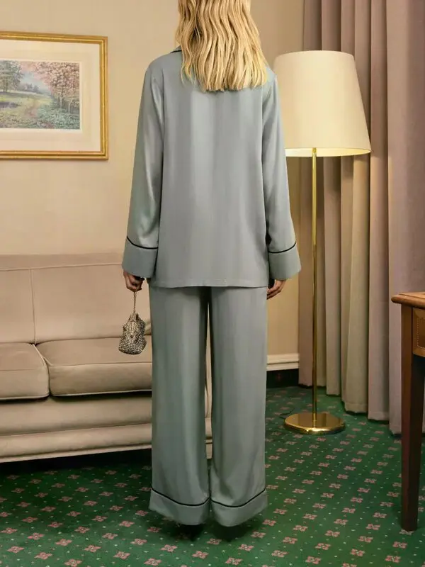 Sleeper Finnegan Pajama-style Trousers
