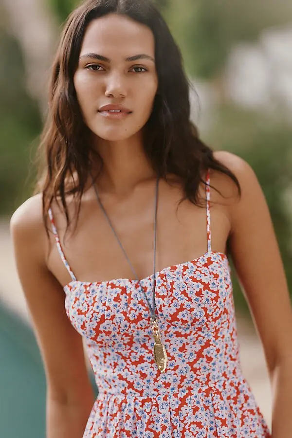 RO'S GARDEN Flynn Sleeveless A-line Maxi Dress