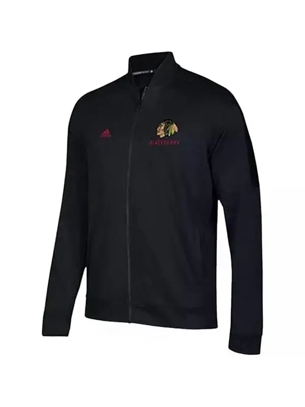 Adidas X Nhl Chicago Blackhawks Team Issue Sweatshirt