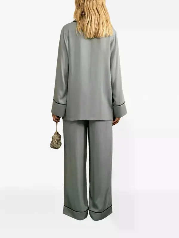 Sleeper Finnegan Trimmed Shirt