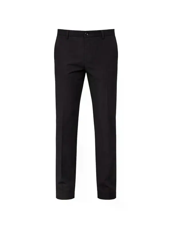 BOSS Straight Leg Chino Trousers - Black
