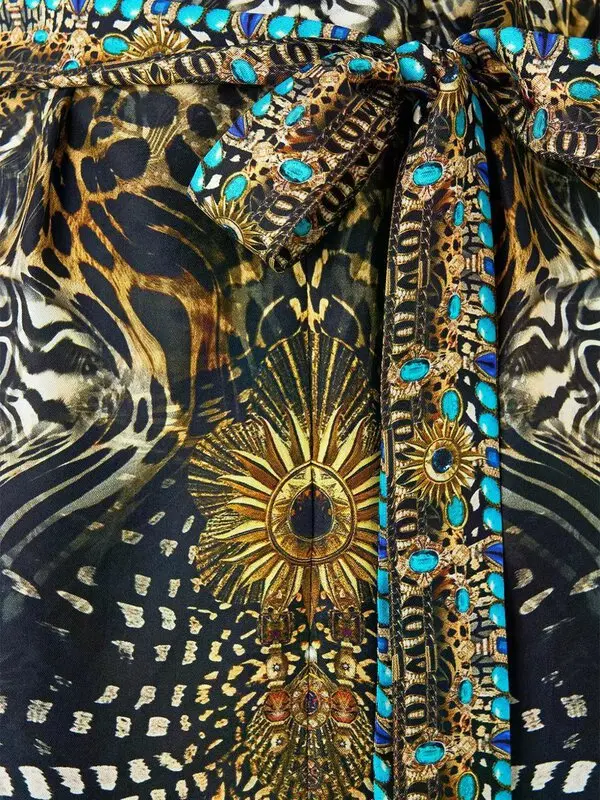 Camilla Feline Folklore Dress